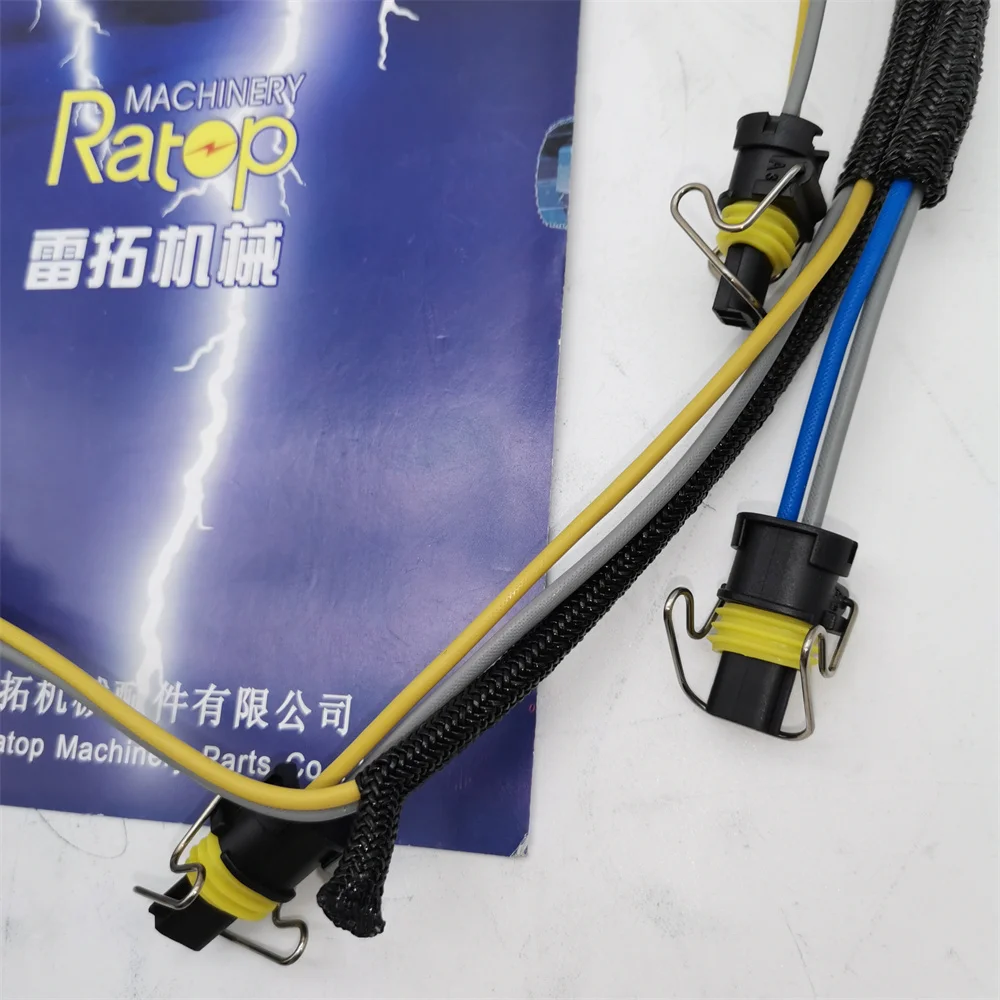 用于E330D E336D挖掘机零件的C9发动机喷油器线束188-9865 1889865线束546-2154 188-9865 ...