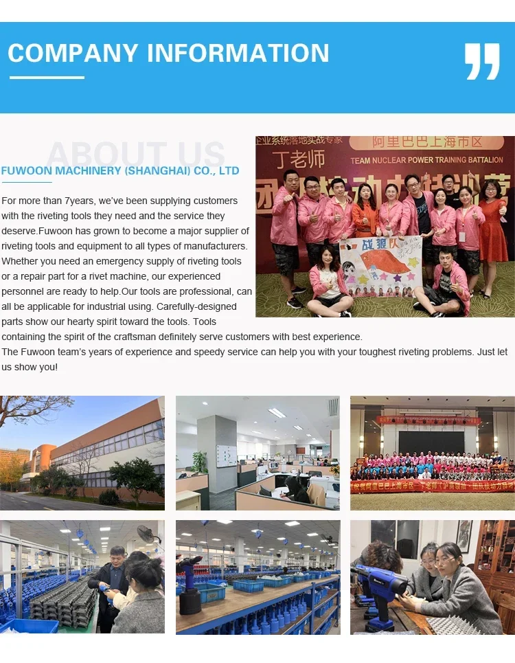 Industrial Grade Lithium Battery Rivet Nut Gun Cordless Convenient ...