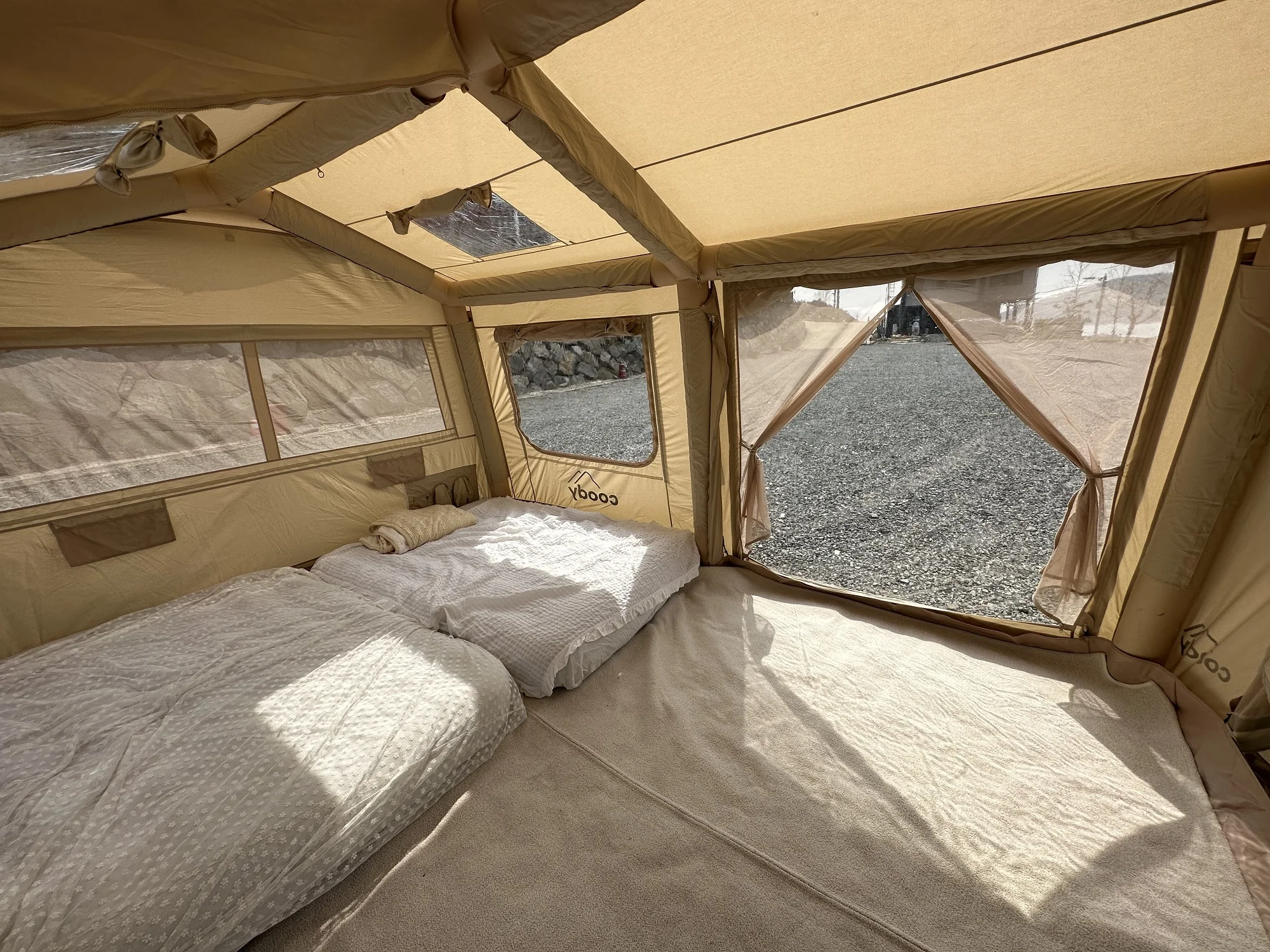 COODY Air Tent 12 Sqm - Waterproof & UV Protection