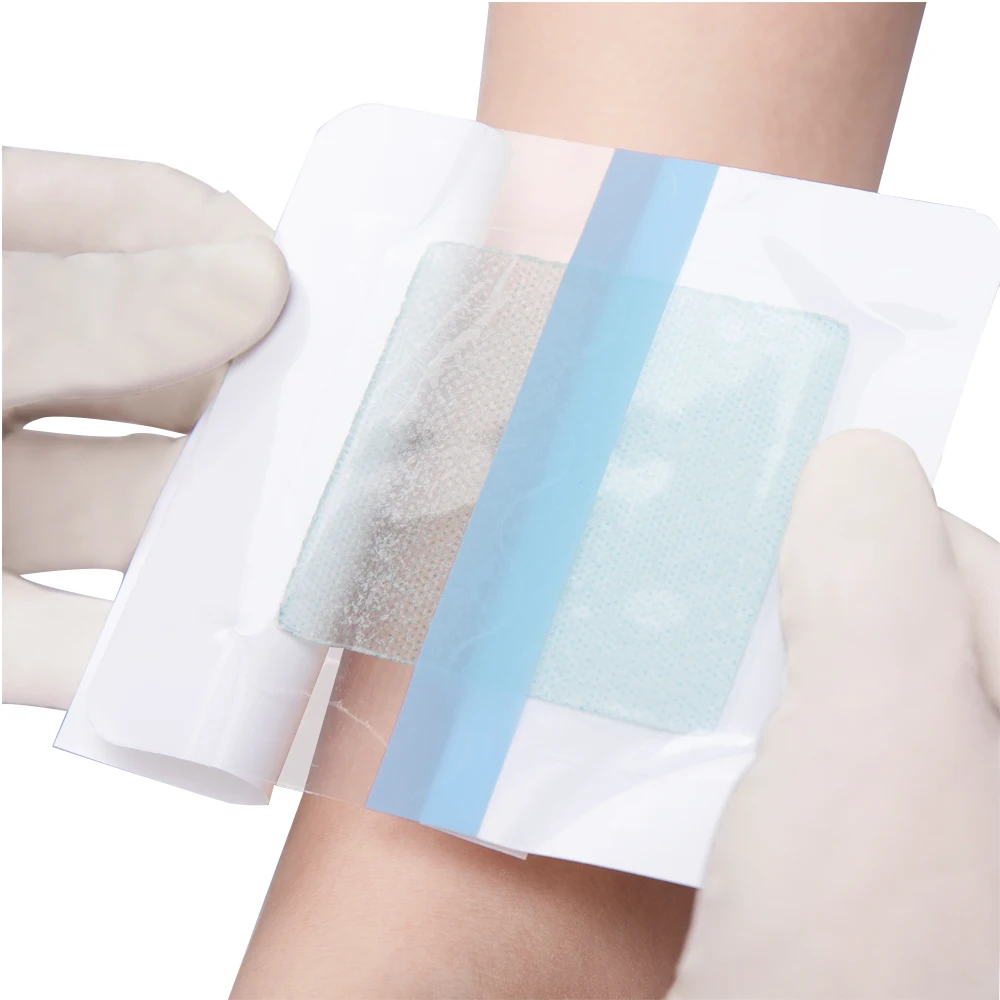 Huawei Best Burn Wound Protective Hydrogel Dressing 10*10cm
