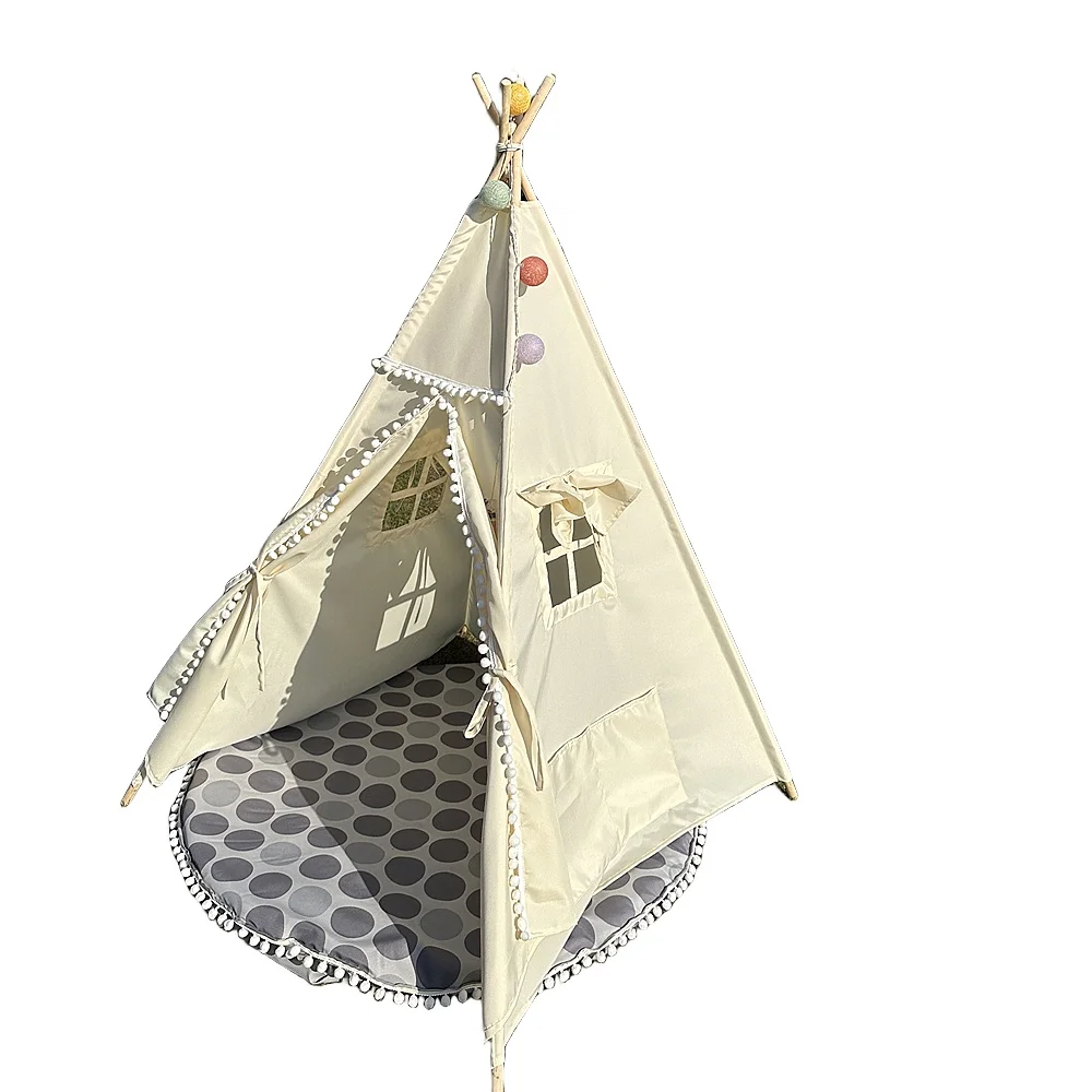 Children Tents Play Tipi Factory Direct Wholesale Durable Cute For Kids ...