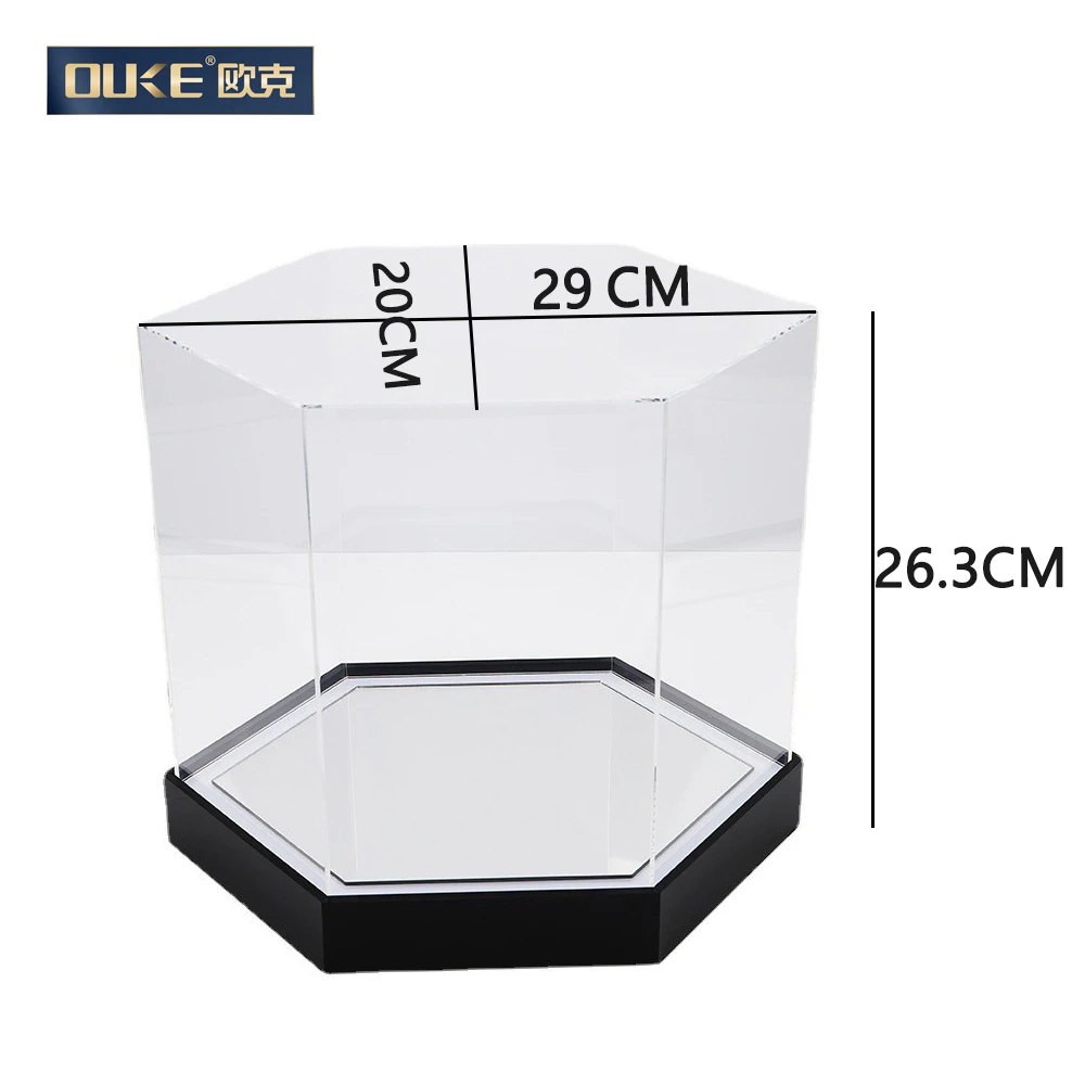 Custom Acrylic Display Stands - Portable & Sustainable