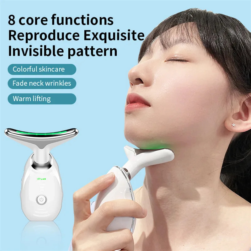 3 Massage Mode Face Sculpting Device Anti-aging Lifting Firming Wrinkle ...