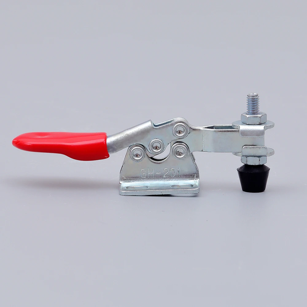 Manual Locking Toggle Clamps; Straight Line Toggle Clamp;self Adjusting ...