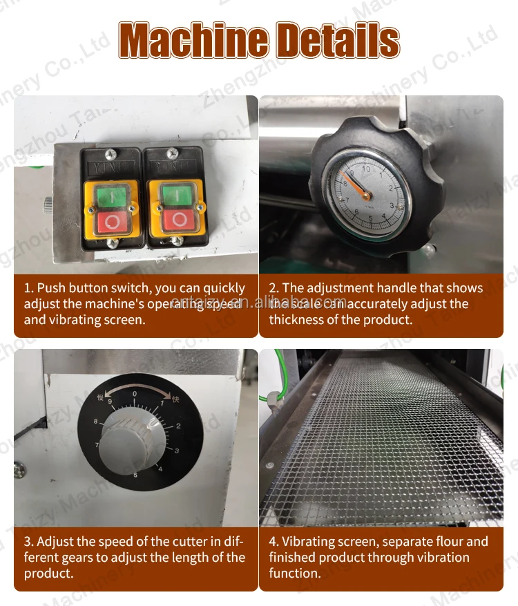 Nigerian Chinchin Machine - High Efficiency & Easy Operation