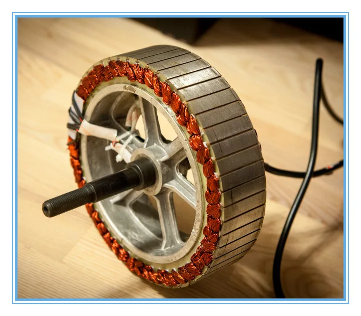 500W Direct Hub Motor - Durable & Efficient Electric Bike Motor