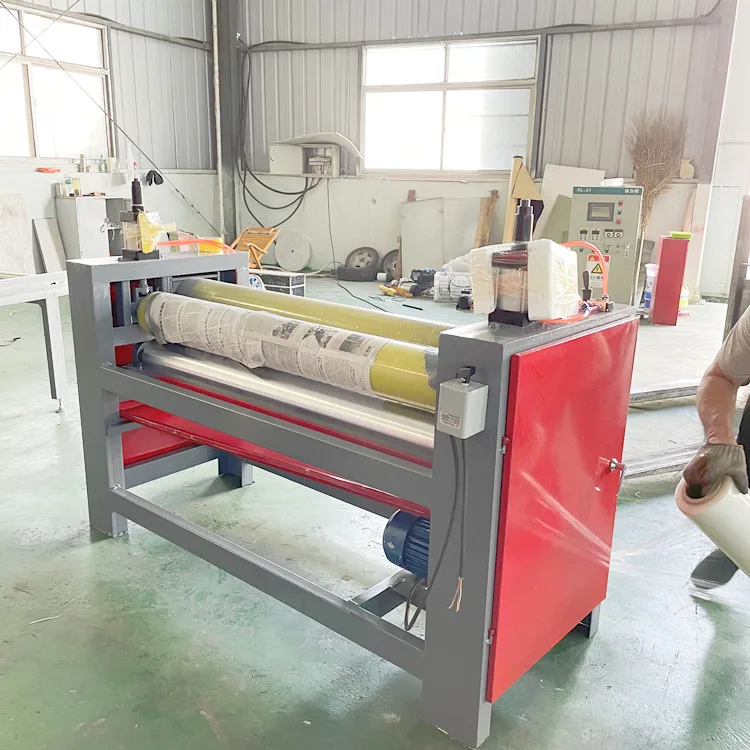Large Plate Gluing Machine Manufacturer Automatic Plate Gluing Machine ...