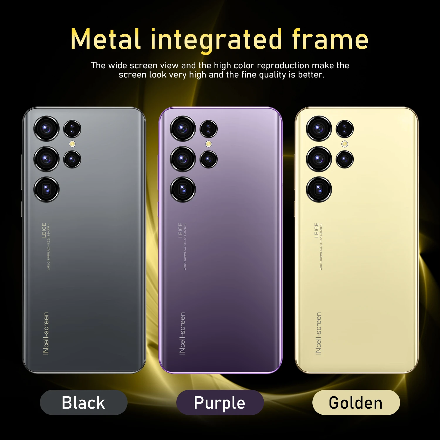 S25 Ultra Smartphone - 7.3 Inch, 12G+512GB, Octa Core CPU