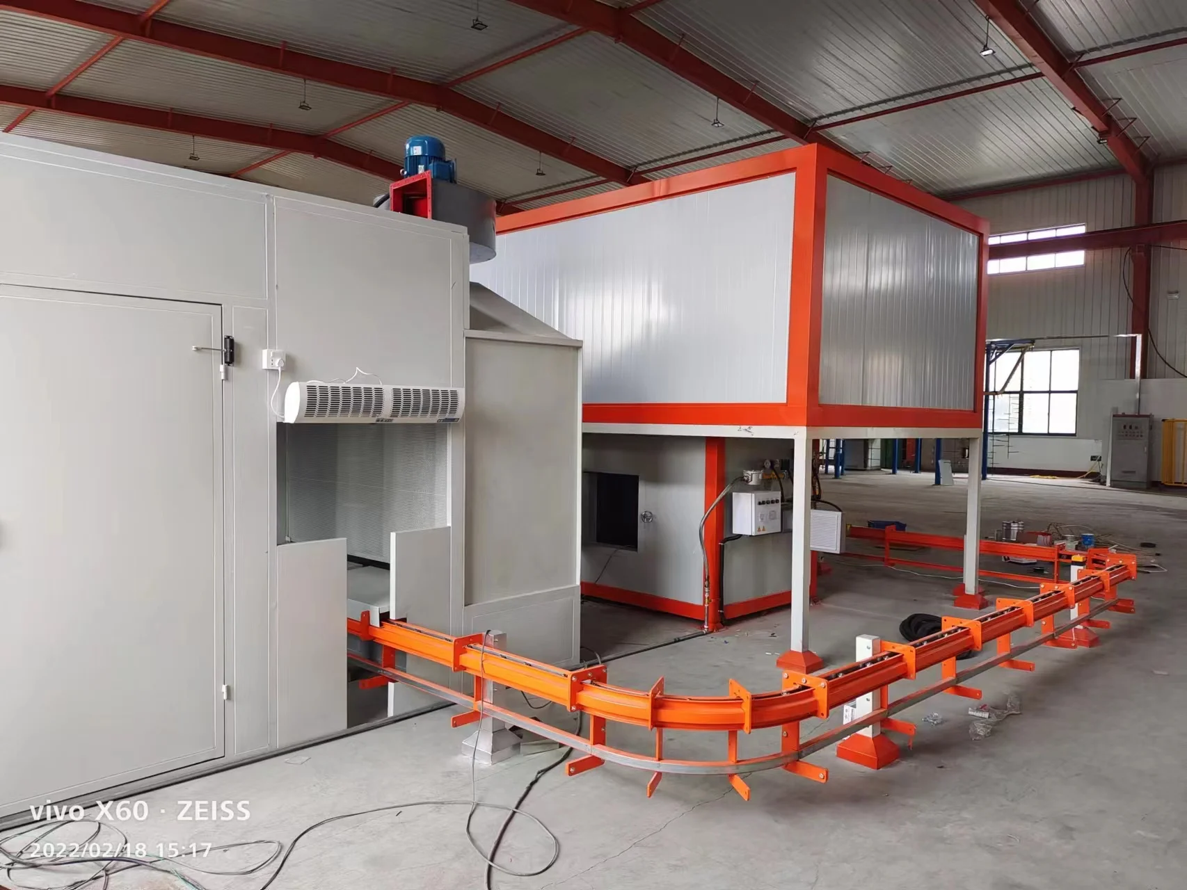 Ailin Manual Powder Coating Production Line - Durable & Efficient