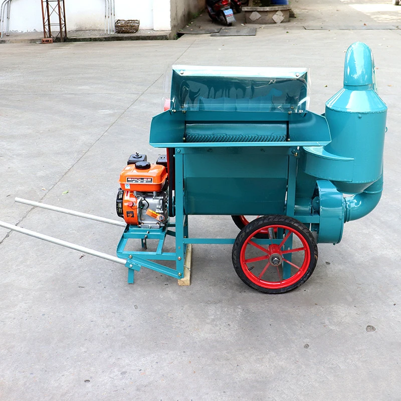 Multifunctional Wheat Threshing Machine for High Efficiency