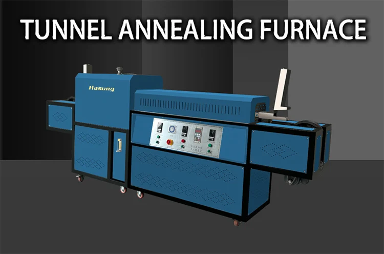 Motor and Engine-Less Ammonia Gas Annealing Furnace for Gold