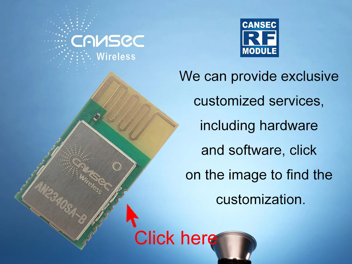 Customizable Small Size Low Energy Low Cost At Command Ble Module ...