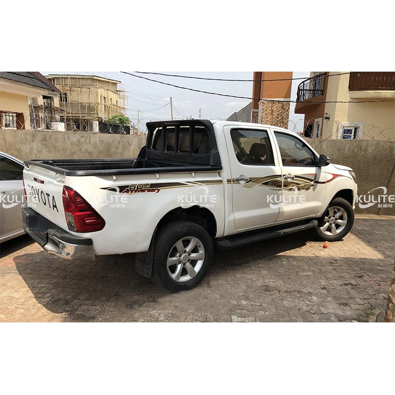 Car Pickup Stickers for Toyota Hilux - Durable Vinyl Decals