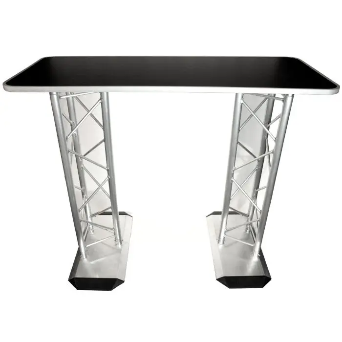 Aluminum Truss Booth Stand Foldable Mobile DJ Stand Truss System ...