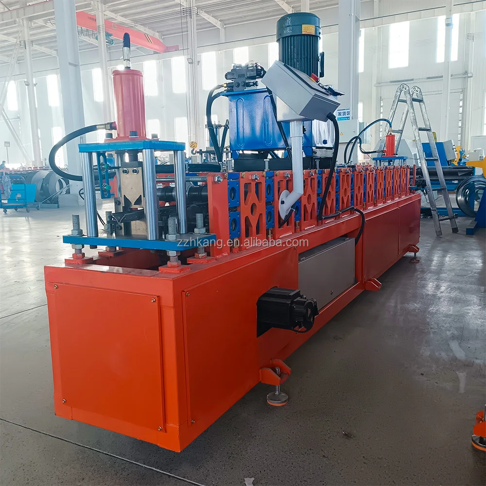 Fully Automatic Supermarket Beam Upright Bracing Making Machine Shelf Shelve Storage Rack ...