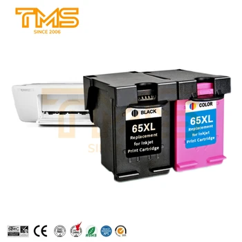 65xl Hp 65 Xl Black Remanufactured Color Refilling Ink Cartridges For ...