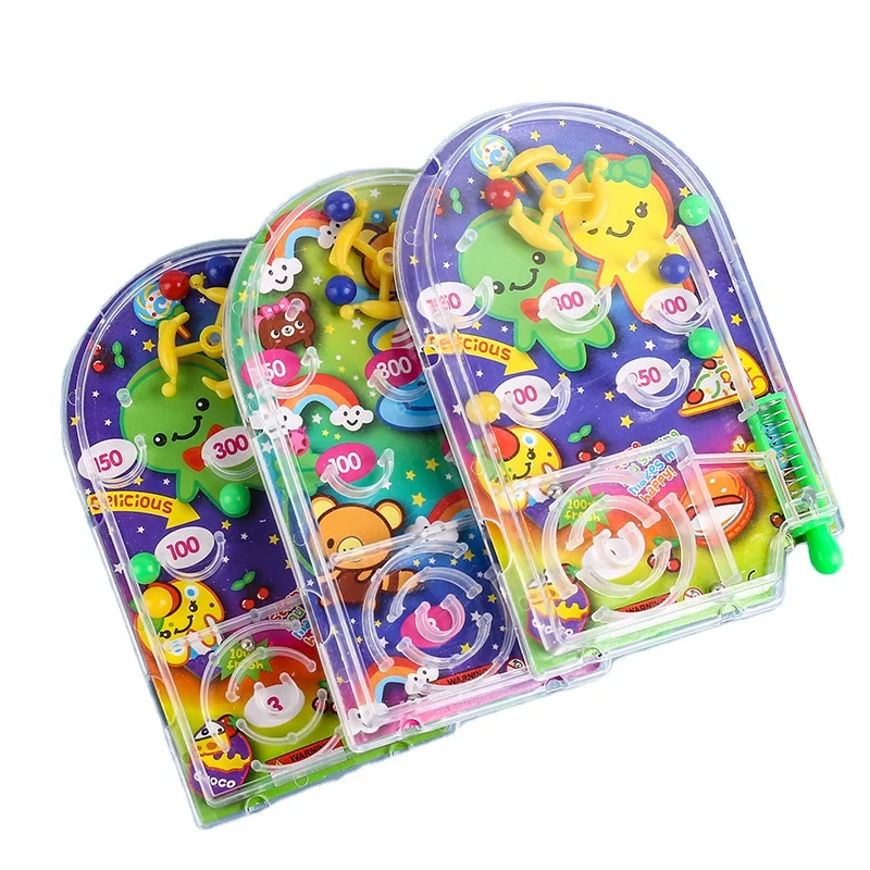 Kids Early Education Toy Catapult Game Funny Mini Maze Toy Finger Game ...