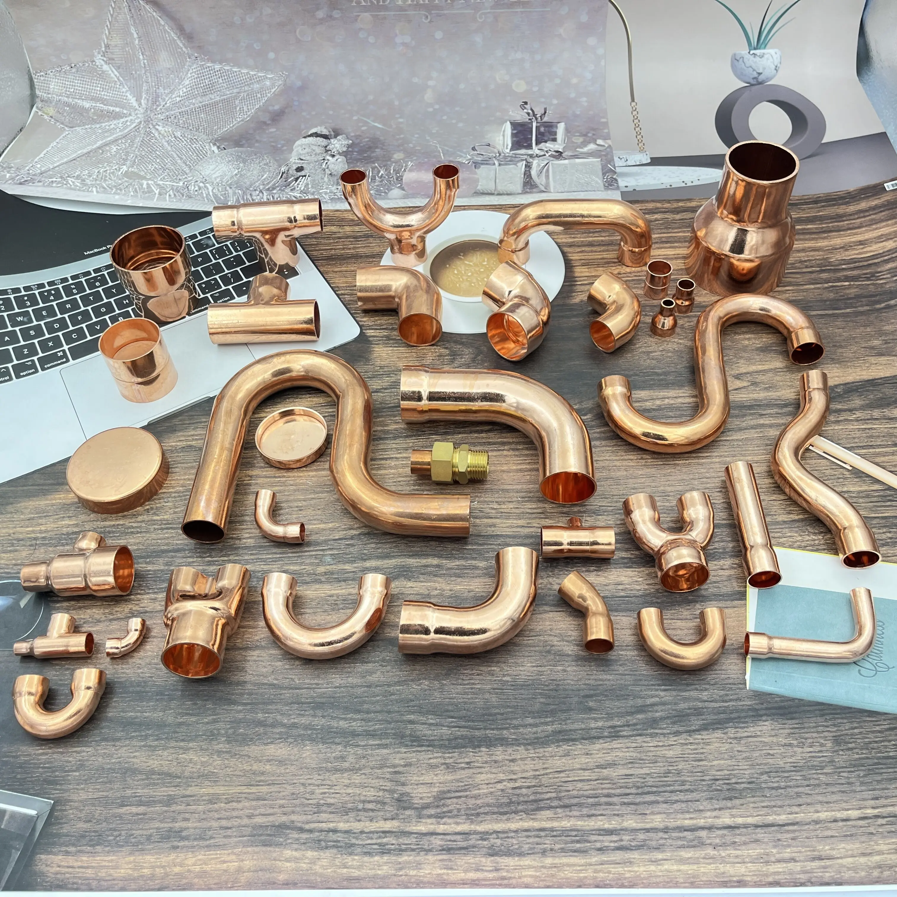 Y Joint Kits Branch Pipe Bifurcation Pipe Central Air Conditioner 22t ...