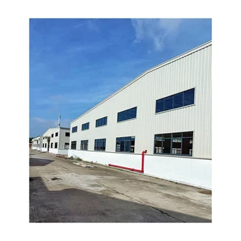 Assemble Light Steel Structure Warehouse Prefabrication Workshop Steel ...