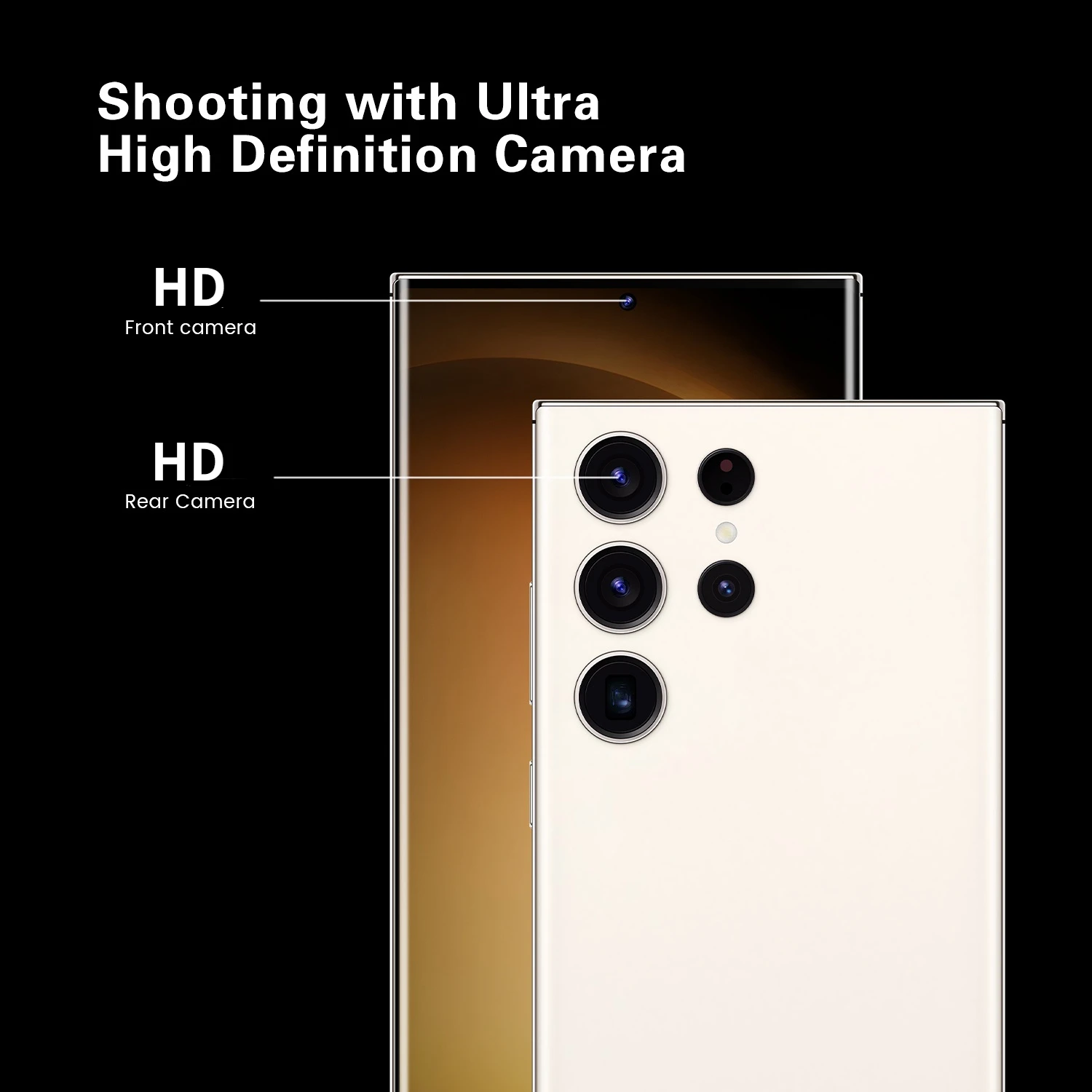 Smartphone 2024 Global Version S24 Ultra 5g Ai Mobile Phone 7.3inch ...