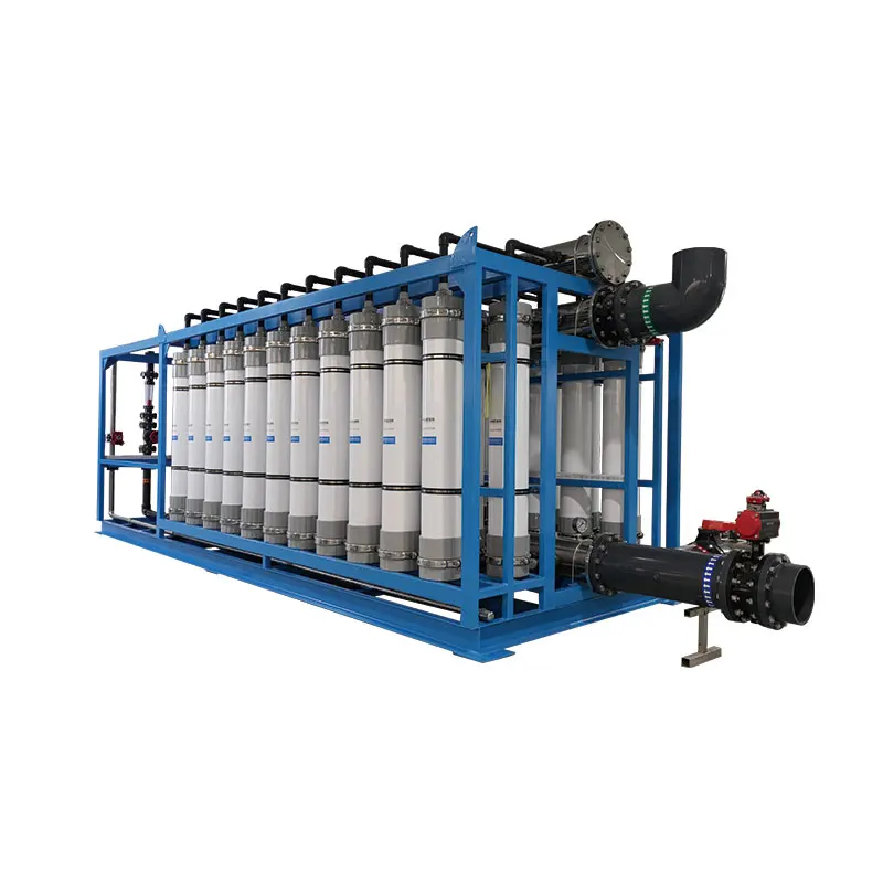 Customizable Water Treatment Machine Ro Water Reuse System Reverse ...