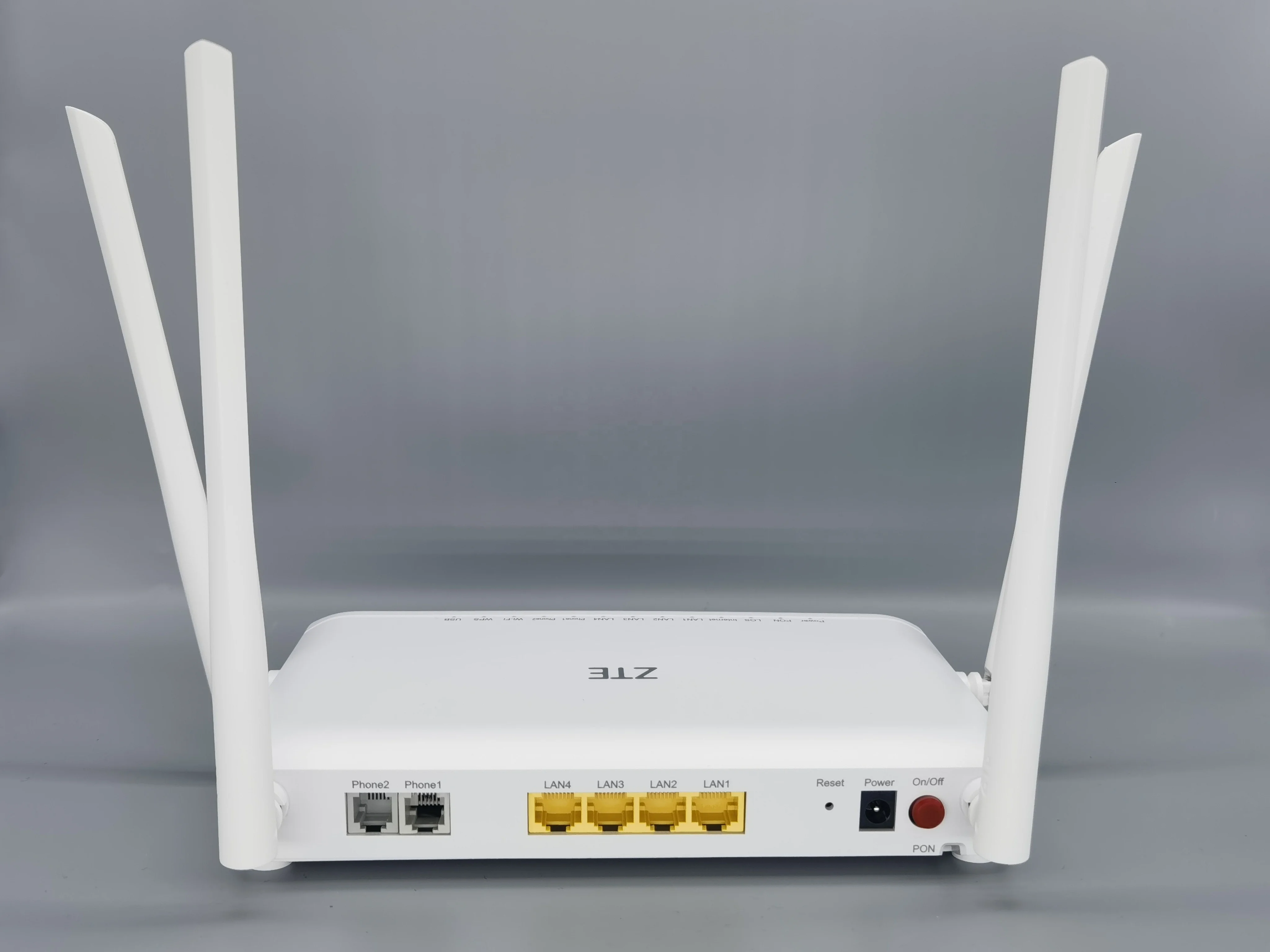 New ZXHN F6600P Wifi AX3000 Ont Gpon Fiber Router Onu 4GE, 43% OFF