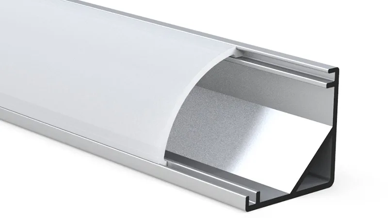 L054 Super Quality Alu Alloy Profile Channel Extrusion 90 Degree Angle ...