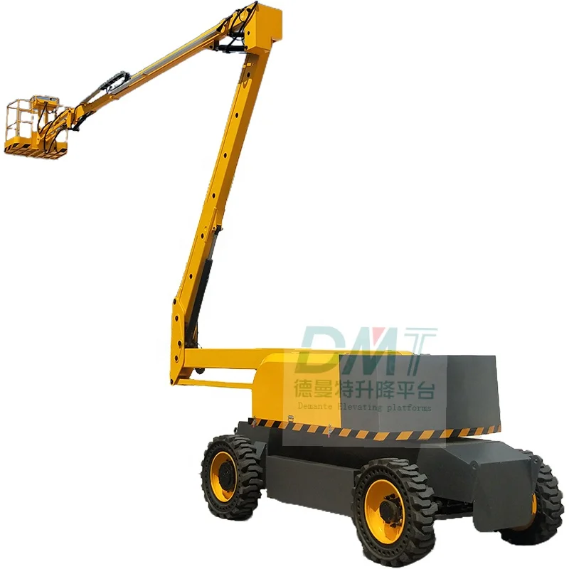 24 metre Boom Lift self-propelled aerial work platform boom liftSelf ...