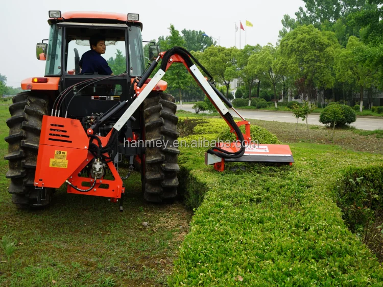 Superior Quality Hydraulic Boom Hedge Cutter Mower Arm Brush Cutter for ...