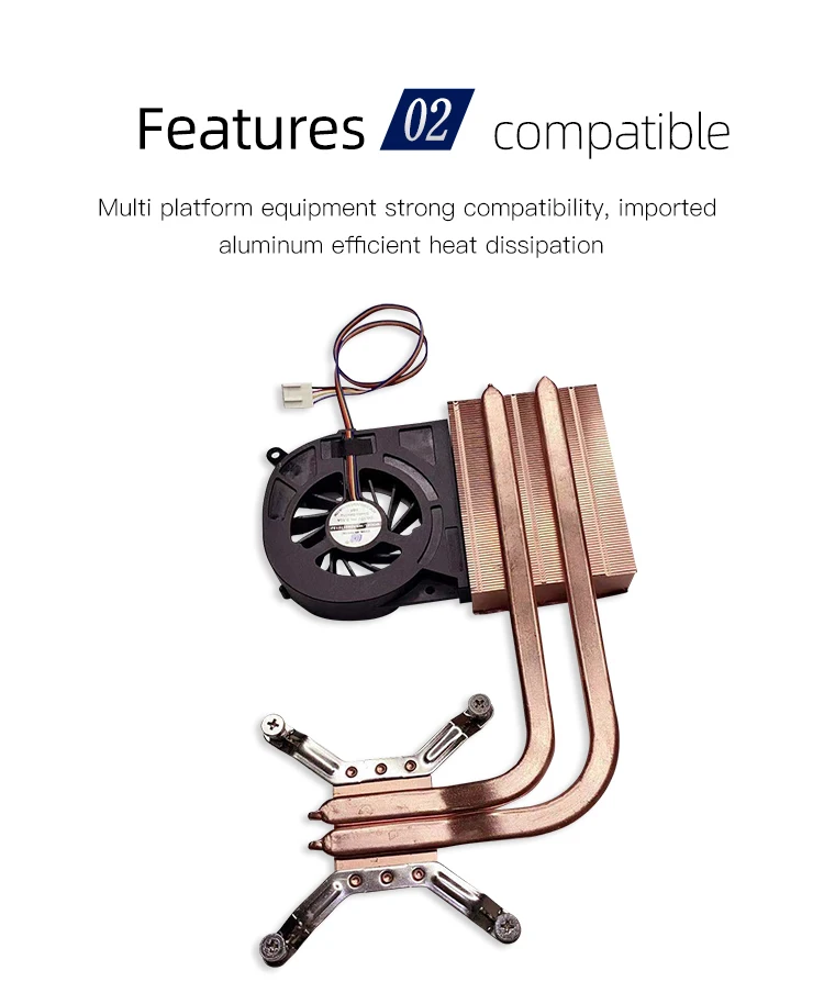 All-in-one Pc Mini-itx 1u Cpu Small Cooler Fan Cooling Heatsink Pc Fan ...