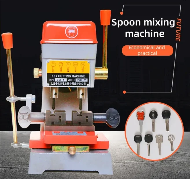 368A Vertical Key Cutting Machine - Precision & Security