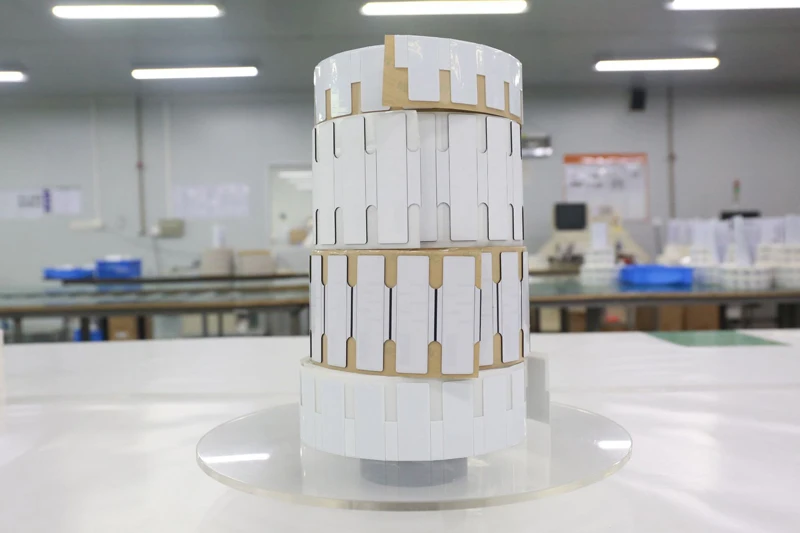 50*25mm Distance Printable Paper Flexible Anti Metal Uhf Rfid Tag For ...