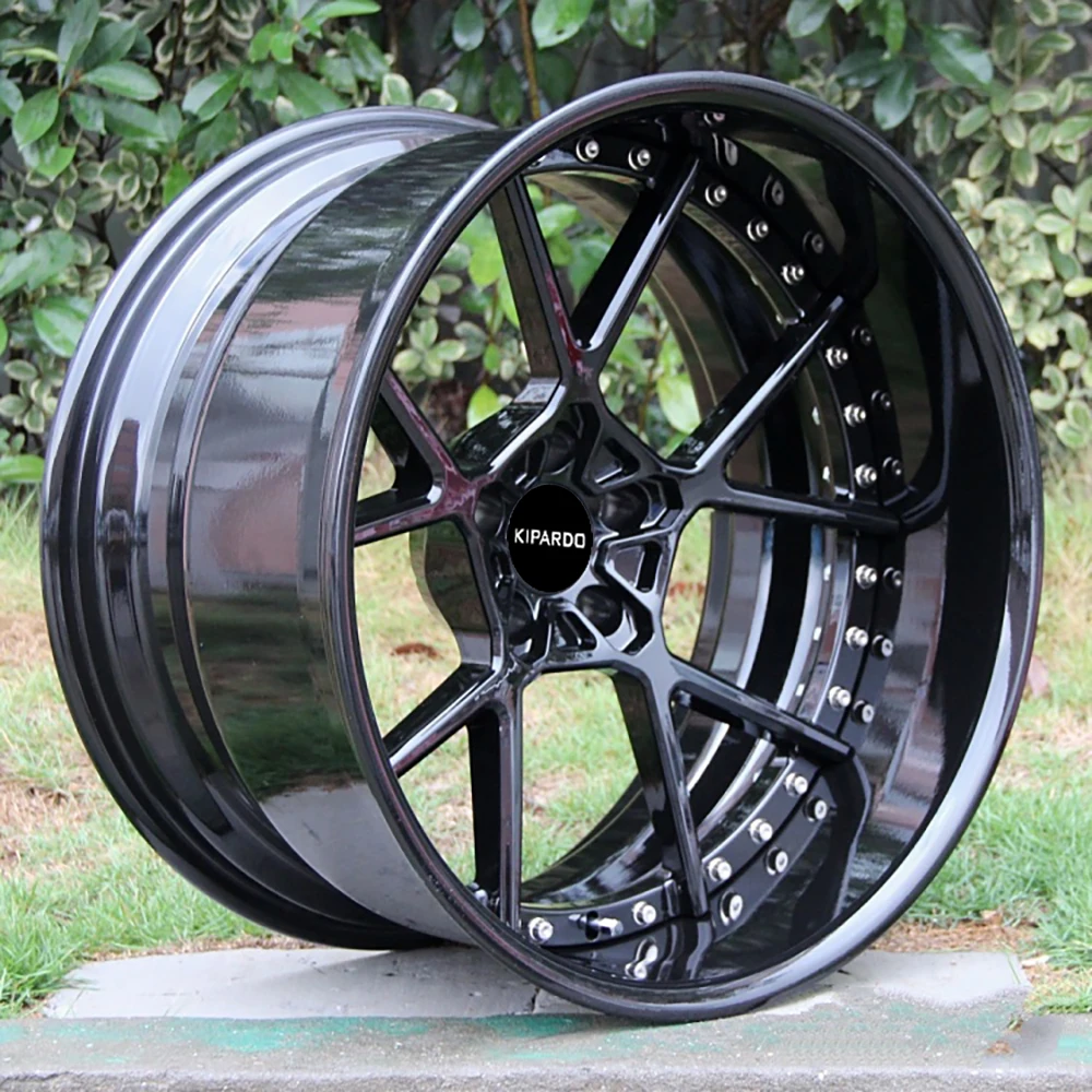 17 19 20 21 22 Inch Rims 2 Piece 5 Hole 5x112 5x120 Forged Car Alloy ...