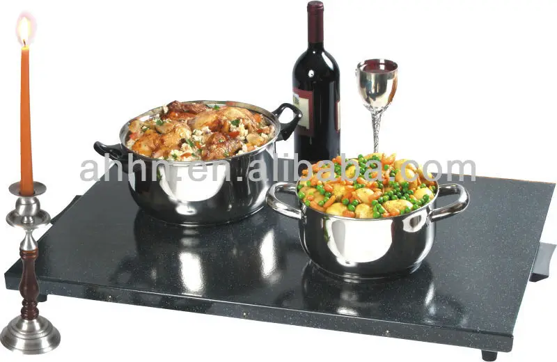 Electric Hot Tray Ceramic Plate Food Warming Plate Wire Control Hot ...