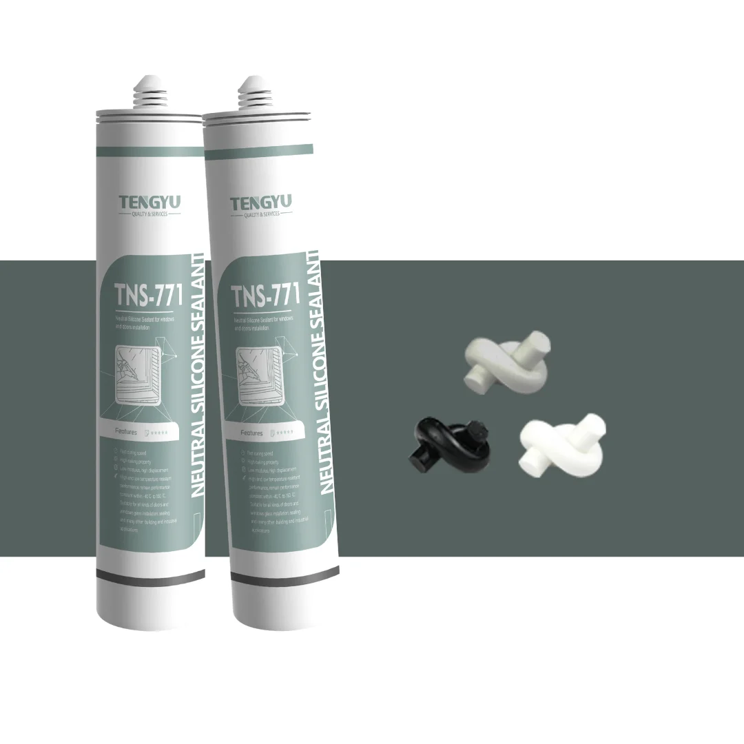 White Clear Neutral Silicone Building Glass Sealant Bottle High ...