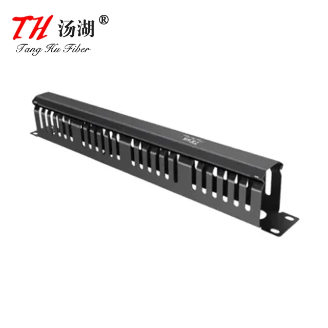 19 U Metal Cable Management Trough For Computer Room Aluminum Cable ...