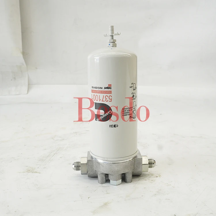 Water Seperation Diesel Fuel Filter Construction Machinery Parts Fuel ...