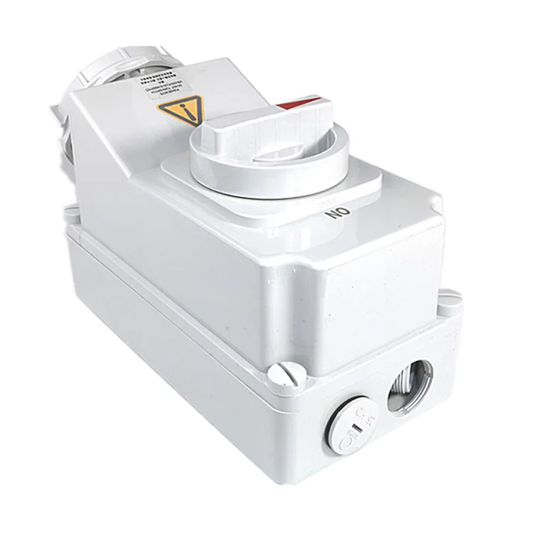 5792 Waterproof Interlocking Socket for Refrigerated Containers