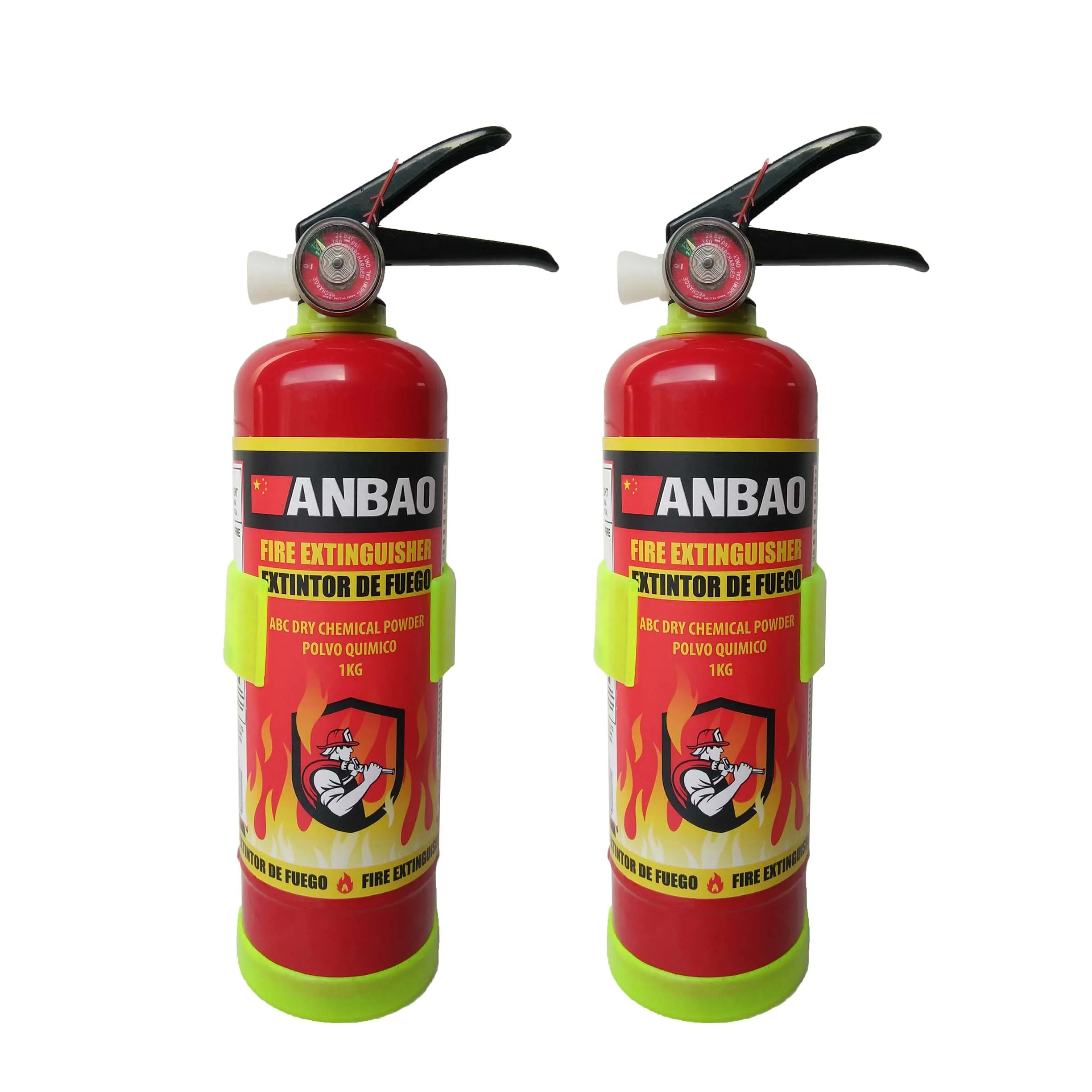 Mini Fire Extinguisher Portable Safety Equipment 1kg Dry Powder Agent ...
