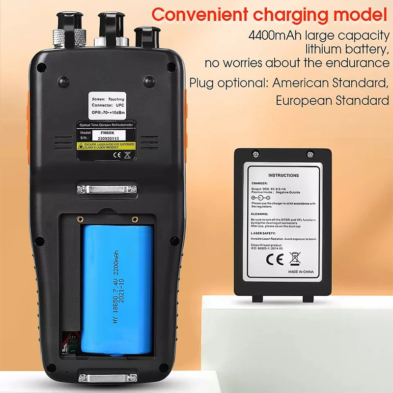 Otdr Rs Optical Time Domain Reflectometer Ethernet Cable Jdsu Gpon ...