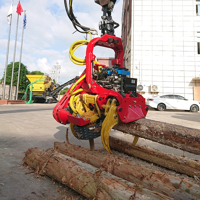 Forestry Machinery Xuvol Wyj360f Timber Harvester With Free Segment ...
