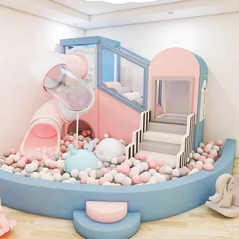 Soft Stair Step Crawling Stairs - Safe Indoor Playsets