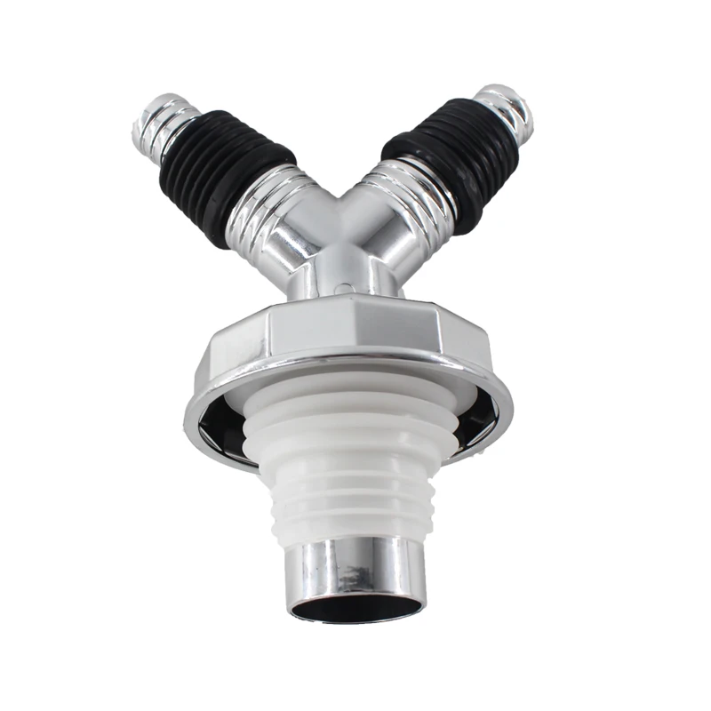 Pipe Connector Floor Drain Joint Adapter Dualpurpose Y Drain Sealing ...