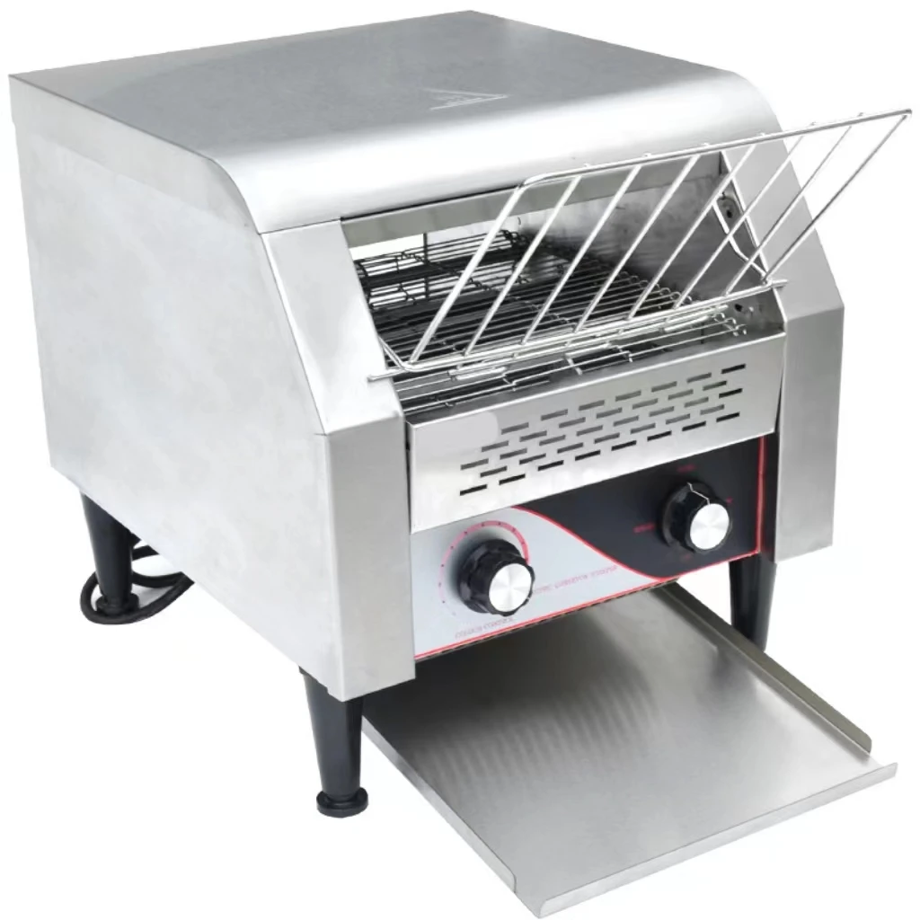 Commercial Electric Conveyor Toaster Shawarma Selfie Industrial Bread ...