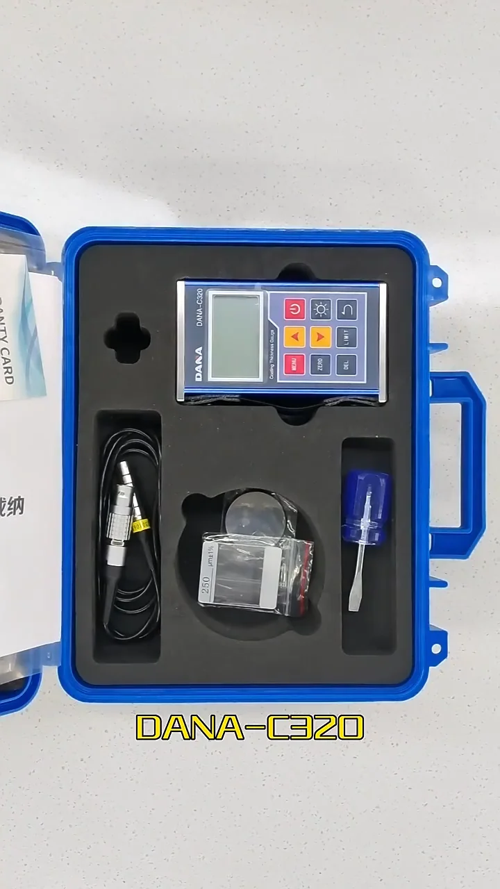 Dana-c320 Digital Car Paint Coating Thickness Gauge Meter Dry Film ...