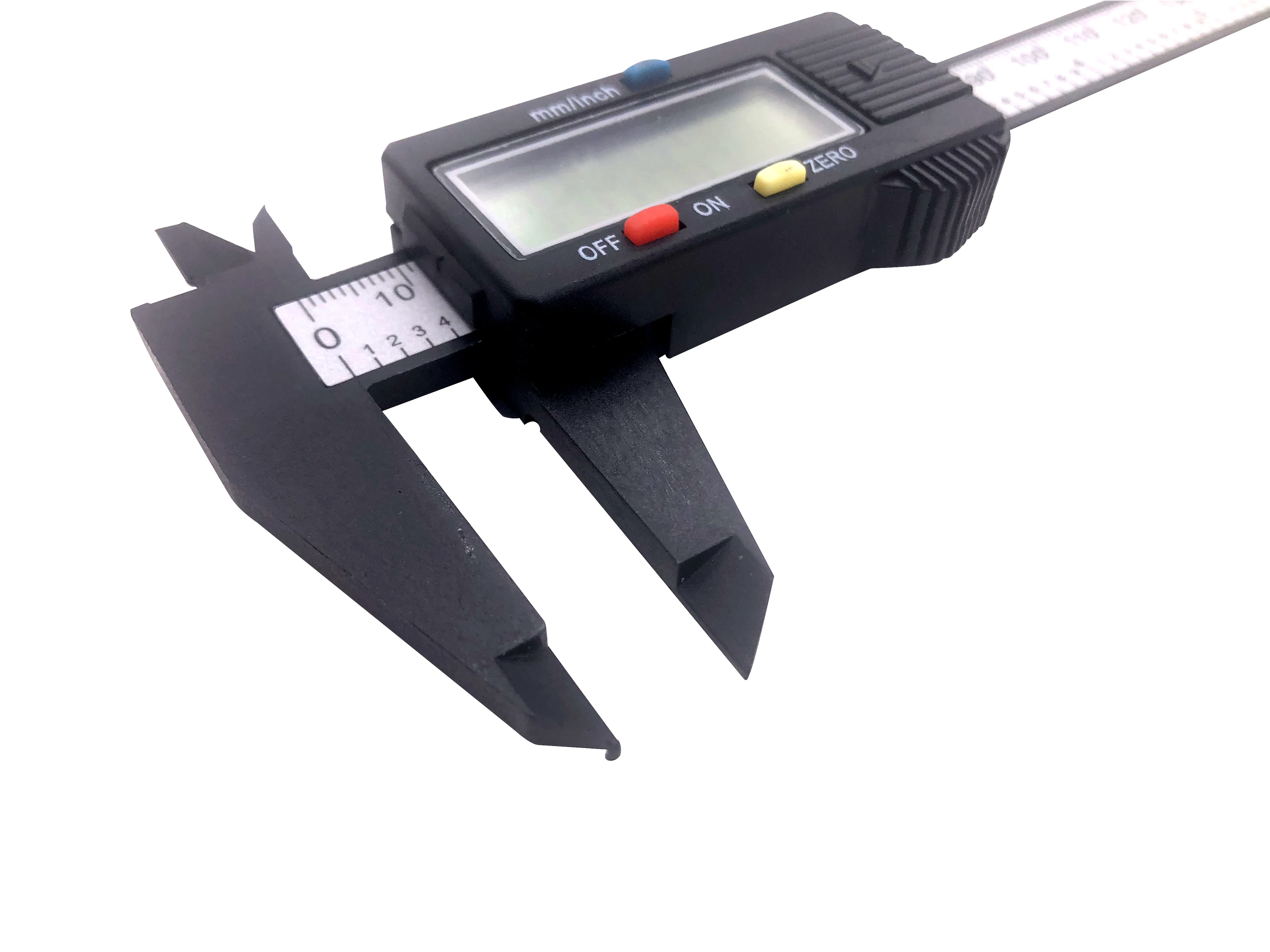 ABS Plastic Digital Slide Caliper Ruler 0-150mm/6inch