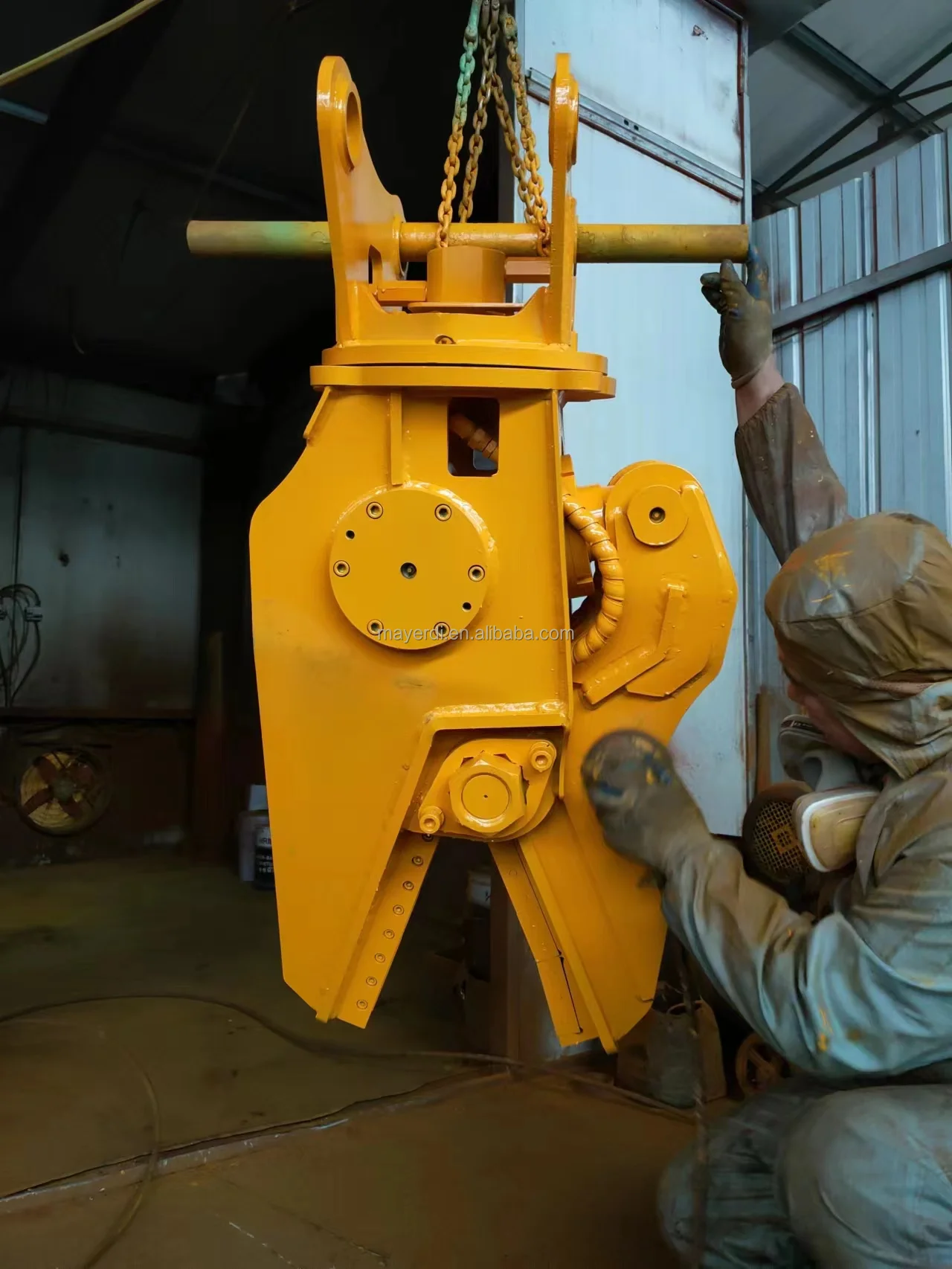 Mini Hydraulic Shear/excavator Scrap Shear New Condition With Core ...