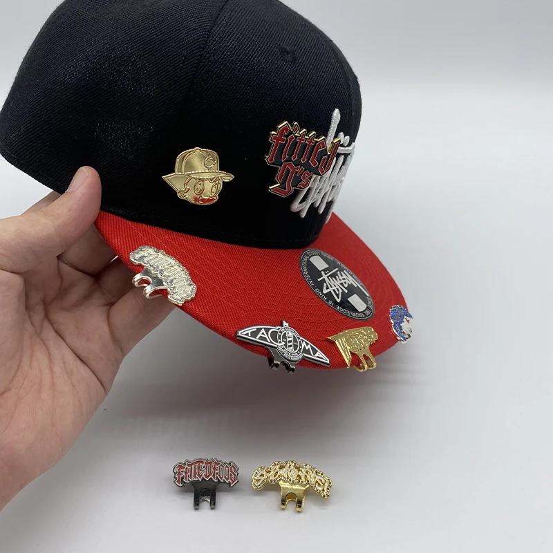Pinzcity Golf Ball Marker Hat Clips - High Quality Metal
