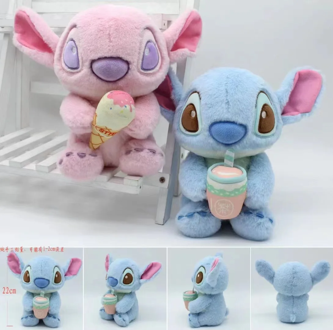 Hot Stitch Funny Toy Lilo And Stitch Doll Decoration Cartoon Doll ...