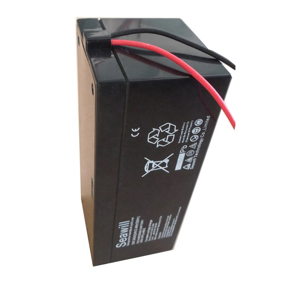Seawill 24V 2.4ah Maintenance Free Battery for Electric Gates